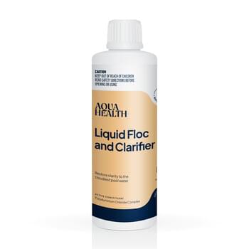 Aqua~Health liquid floc & clarifier - Waterco